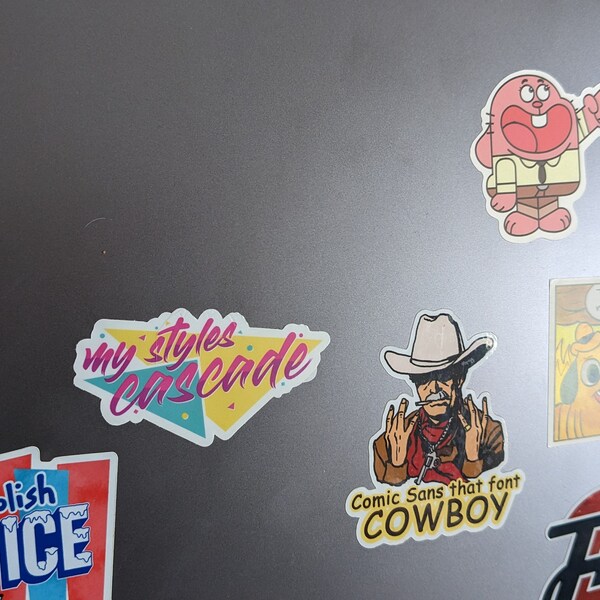 Schitt’s Creek / David Rose Lightning Bolt Sweater Sticker - Etsy