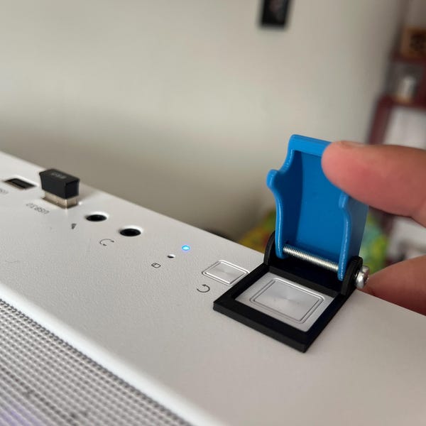 Missile Switch Gaming PC Case Power Cover - Cat Protector - Etsy