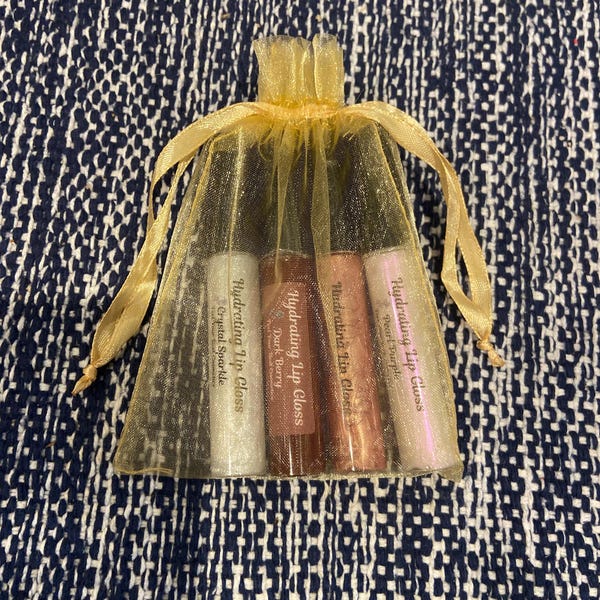 2-pack Hydrating Lip Balms - Etsy