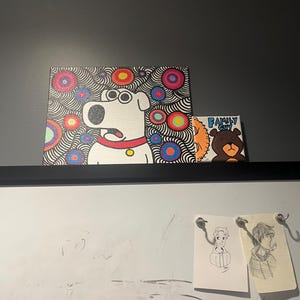 Quagmire Handmade Panel 9x12 Painting - Etsy