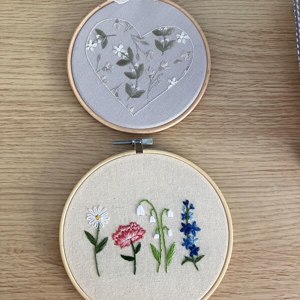 52 Book Reading Tracker Embroidery Pattern Digital PDF Tutorial ...