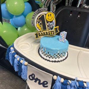 The Notorious One Themed Cake Smash Cake Topper/ the Big One/ - Etsy