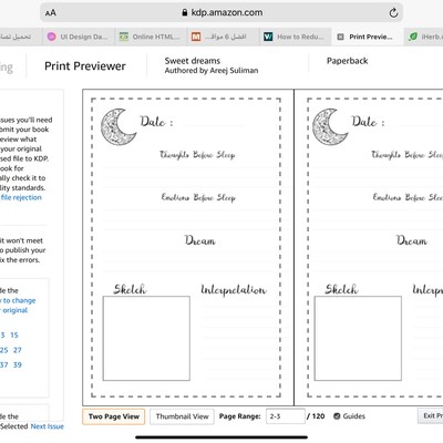 72 Amazon KDP Interiors Bundle Templates for Blank Journal & Notebook ...