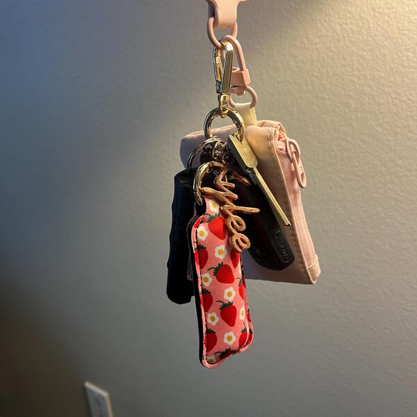 Stylish Wristlet With Pouch, Chapstick Holder & Mini Jewelry Holder ...