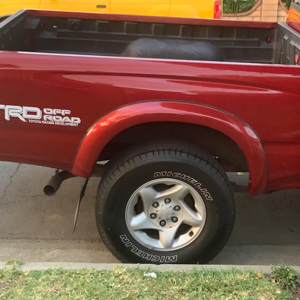 Toyota Sticker Hilux Tailgate Rear Door Decal Pick up D4D Mk3 Kit 2.5 ...