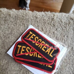 Embroidered Custom Iron-on Rectangle Name Patch - Etsy