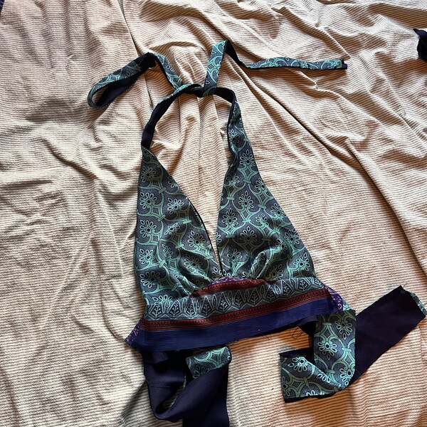 Halter Top Sewing Pattern PDF 00-14 - Etsy