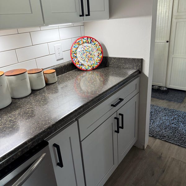 Rainbow Serving Platter | Mosaic Platter | Mosaic Plate | Mosaic Tray ...