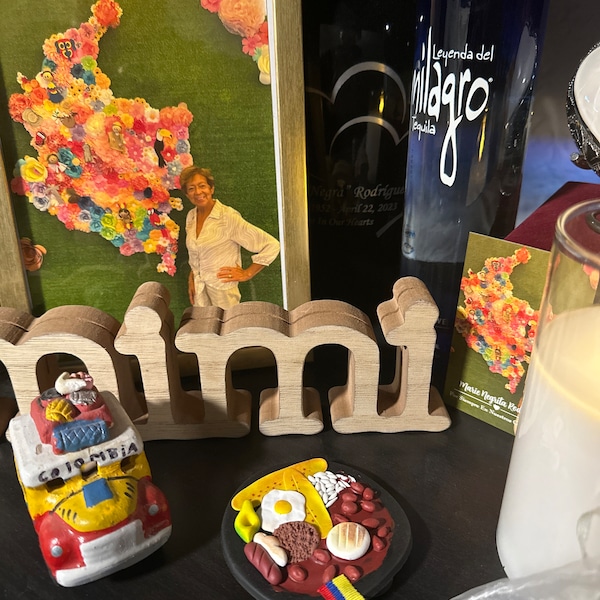 Colombian Gift for Christmas, Colombian Ornaments and Magnets Home ...