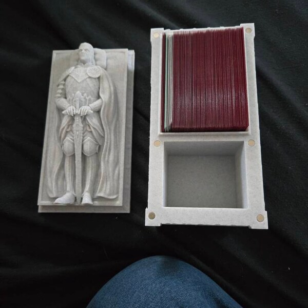 Squirrel MTG Commander Deck Boxes: (colored) | 100 Cards - Etsy