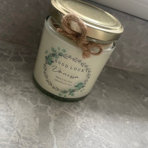 Home Candle, New Home Candle, New Home Gift, First Home Candle, First ...