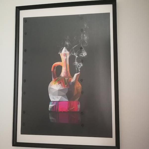 Ethiopian Coffee, Ethiopian Coffee Cup, Ethiopian Art, Coffee Cup Art ...