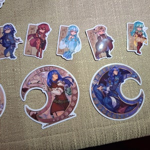 Fire Emblem Princess Stickers Batch 4 - Etsy
