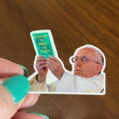 Zaddy Inspired Waterproof Vinyl Sticker, Book Laptop Decals, Water ...