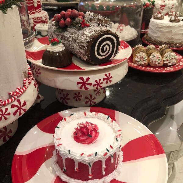 Fake Funfetti Cake | Fake Cake | Faux Dessert | Bakery Prop | Funfetti ...