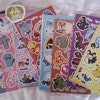 Ghost Type Pokemon Sticker Sheet Pokemon Type Series - Etsy Norway