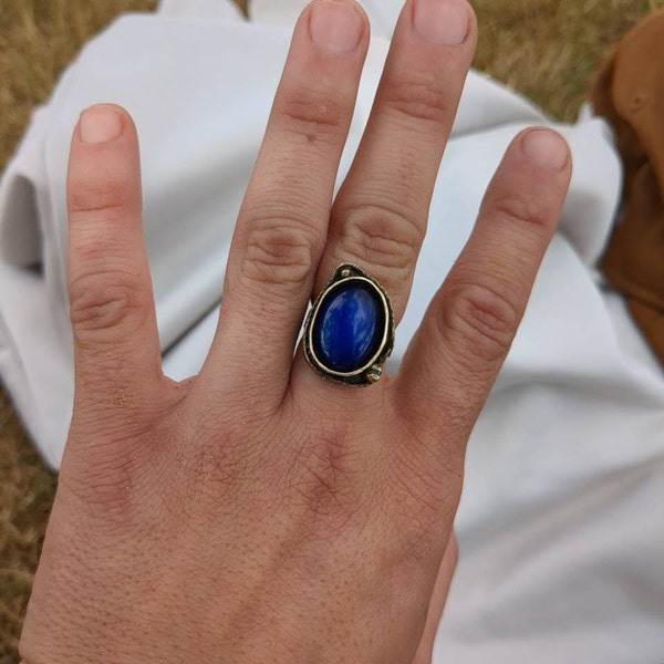 Mood Ring, Mood Jewelry, Boho Ring, Hippie Ring, Hippy Ring, 1970's ...