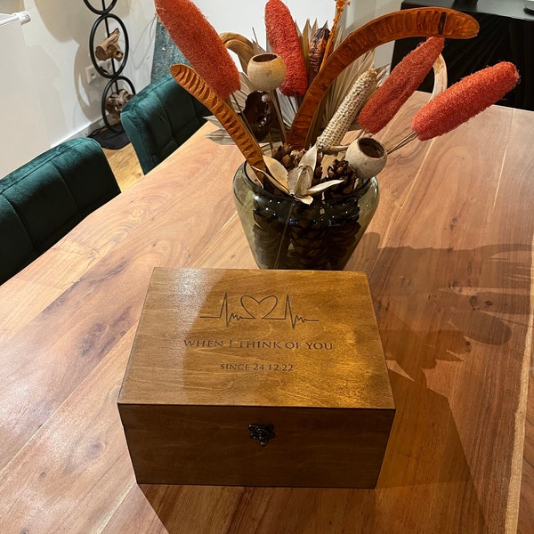 Winnie the Pooh Quote on Wooden Box, Personalized Keepsake Box With ...