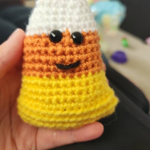 Candy Corn Crochet Pattern - Etsy