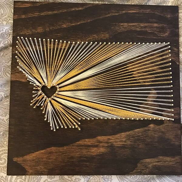 CUSTOM String Art - Etsy