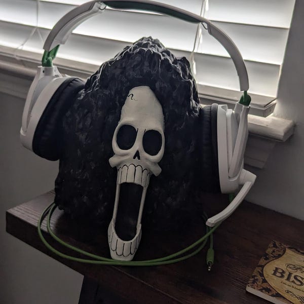 Ghost Headset Stand - Etsy