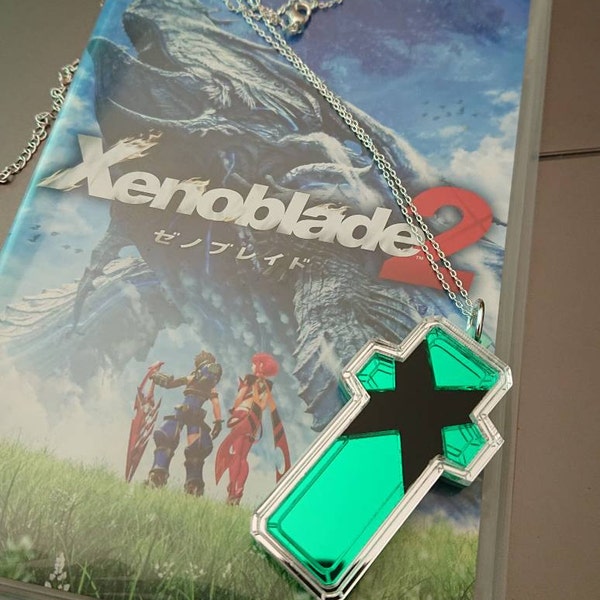 XB2 Cores Featuring Mythra Pyra Malos and Pneuma as Acrylic Necklace or ...