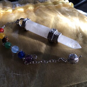 Tree of Life Pendulum/ Lapis Pendulum/ 7 Chakra Pendulum/ - Etsy