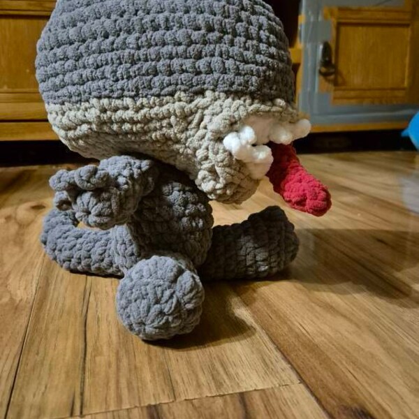 Crochet PATTERN Lil'xeno | Cute and Little Scary Amigurumi Alien From ...