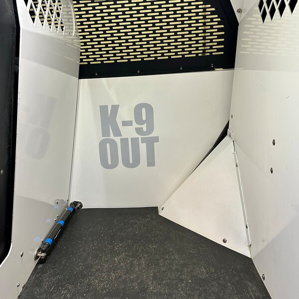 K9 Patrol Car Window Decal / Sticker / K-9 Police Dog / Caution ...