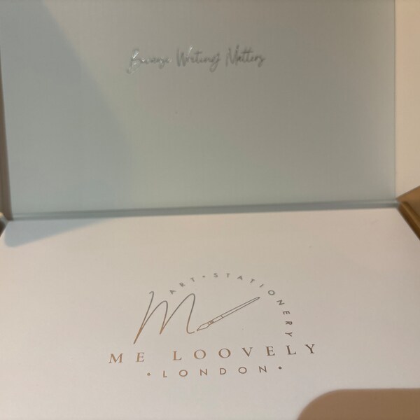 Watercolour Tabby Cat Letter Writing Set - Cute Stationery Set - Letter ...