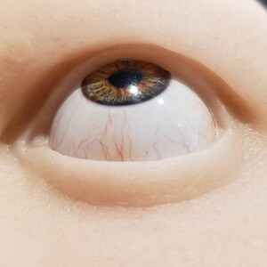 Lich Red Zombie Zombie Eyes Fake Eyes Acrylic Eyes Doll - Etsy