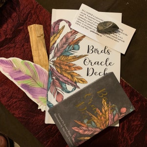 Birds Oracle Deck 2 | Etsy