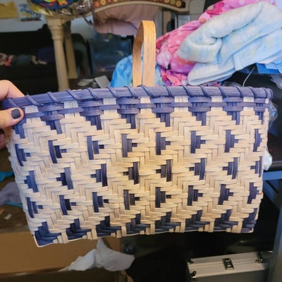 Pattern Woven Reindeer Ornament - Etsy