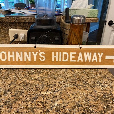 Personalized Wood Sign Custom Painted Signs Custom Business Signage ...