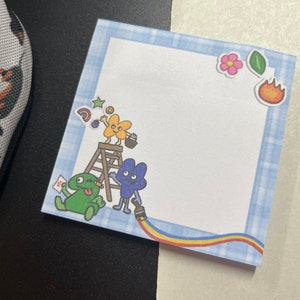 Campfire Song Objects BFDI X II 2022 Meetup Print 11 X 17, 2022 - Etsy