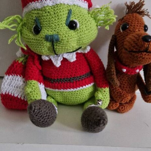 Crochet Pattern Easter Gnome and Goose, Set of Two Easter Patterns PDF ...