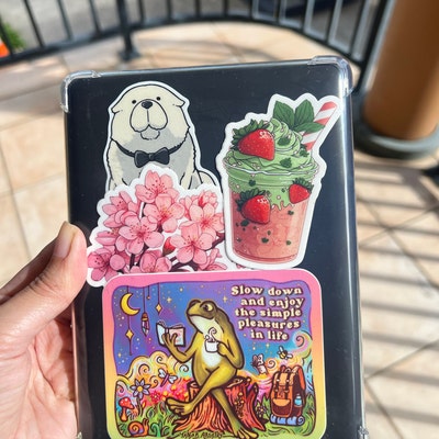 GET A LIFE // Weatherproof Outdoor & Vanlife Sticker // Vinyl - Etsy