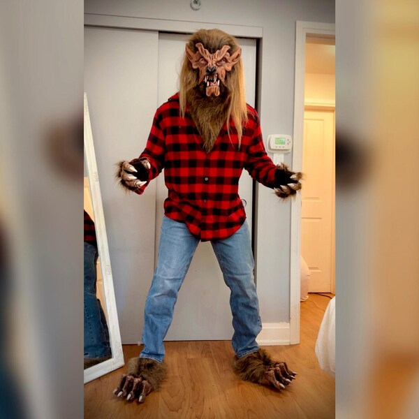 60 Large Sitting Scarecrow Couple Pair Uncle Sam Patriotic Fall ...