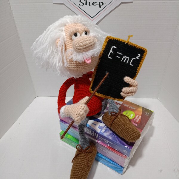 Amigurumi Häkel Muster - Albert Der Wissenschaftler - Deutsche ...