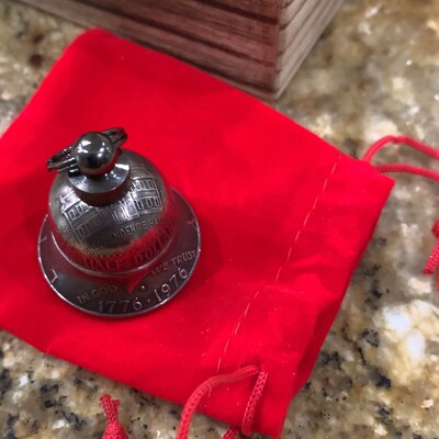 Morgan Dollar Bell - Etsy