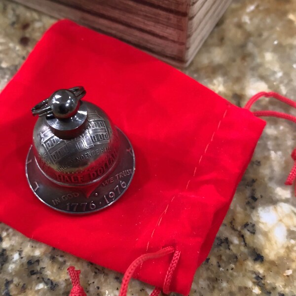 Morgan Dollar Bell - Etsy