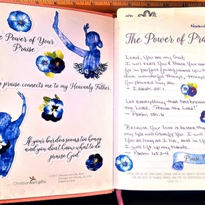 The Power of Prayer. Bible Journaling/ Faith Planner Digital | Etsy