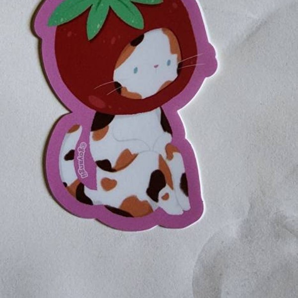 Smol Awoo Samoyed Waterproof Vinyl Sticker - Etsy