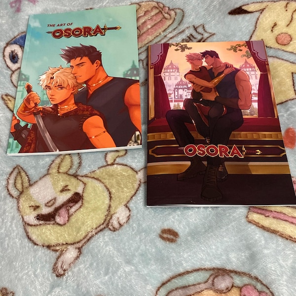 Osora and Arias Art Zine - Etsy