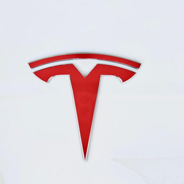 Tesla Model 3 Trunk / Frunk Emblem Badge Logo 3M 1080 Sticker Vinyl ...