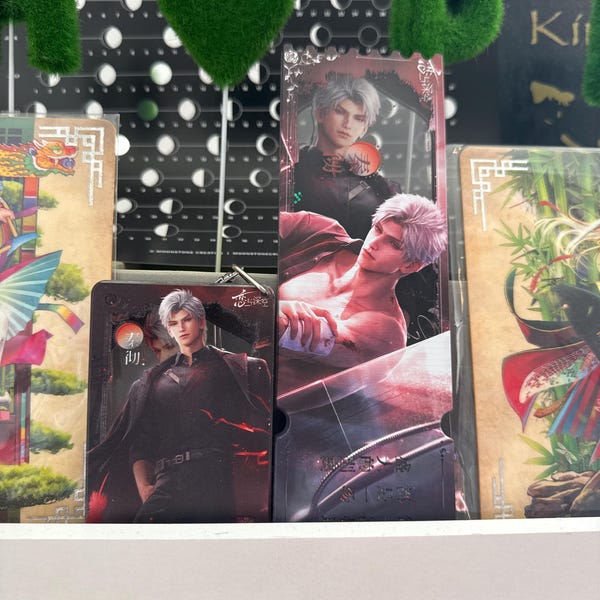 Codename Anastasia 50pc Laser Lomo Cards Taekjoo Kwon Zhenya Yaoi Korean Manhwa BL Manga C018 - Etsy