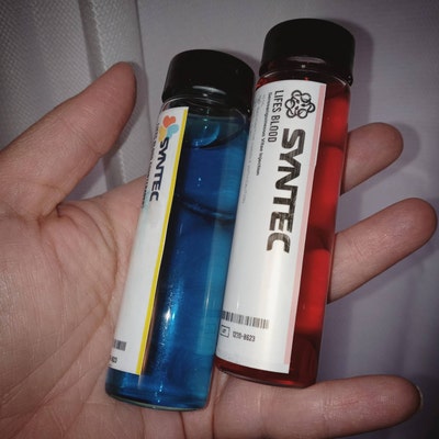 Project 863: Serum and Counteragent Vials - Etsy