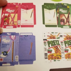 Printable 1:12 Miniature Junk Food Snack 8-in-1 Bundle for - Etsy