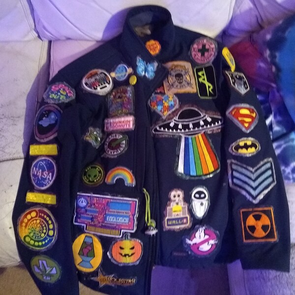 Cat Lady Iron on Patch - Etsy