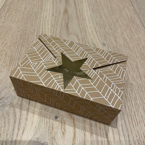 Envelope Gift Box SVG Template: Favor Box, Cricut, Silhouette Cut Files ...